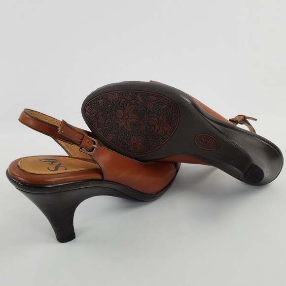 Sofft | Shoes | Sofft Womens Designer Heels Size 7 | Poshmark